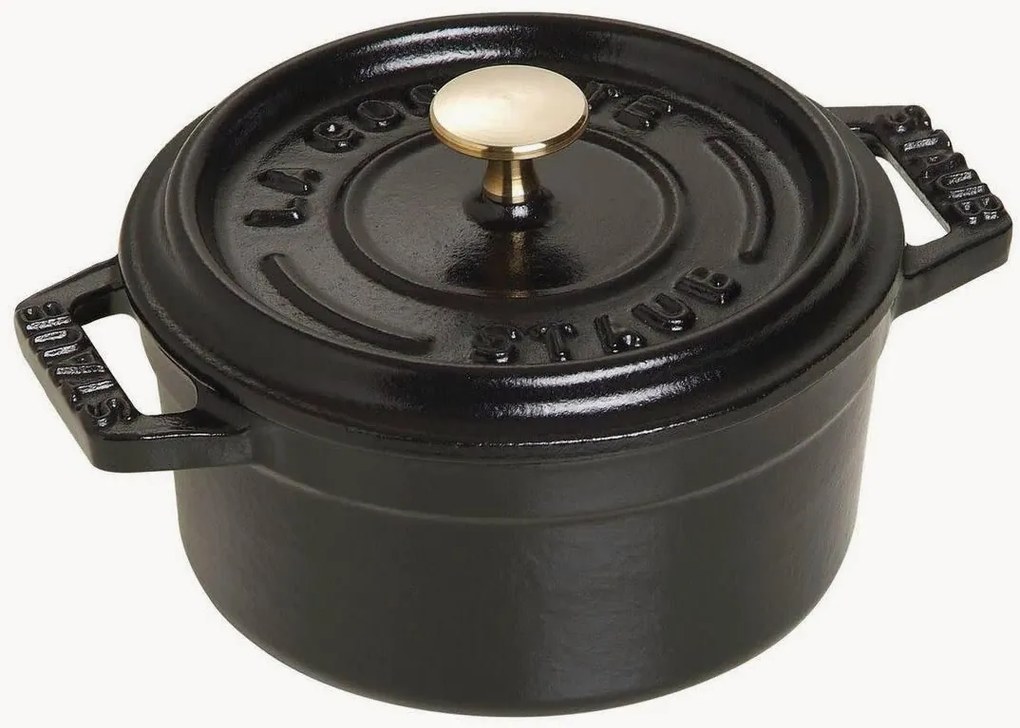 Mini hrnec Staub Mini Cocotte Black