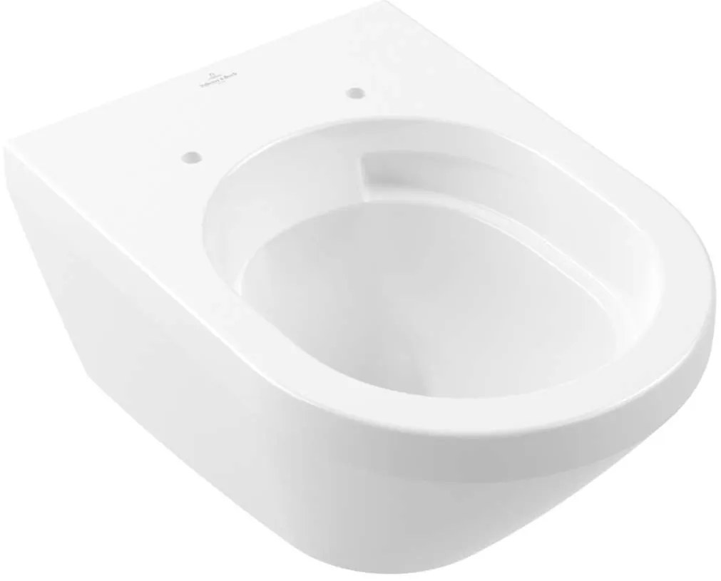 Villeroy & Boch Architectura - Závěsné WC, DirectFlush, TwistFlush, alpská bílá 4694C001