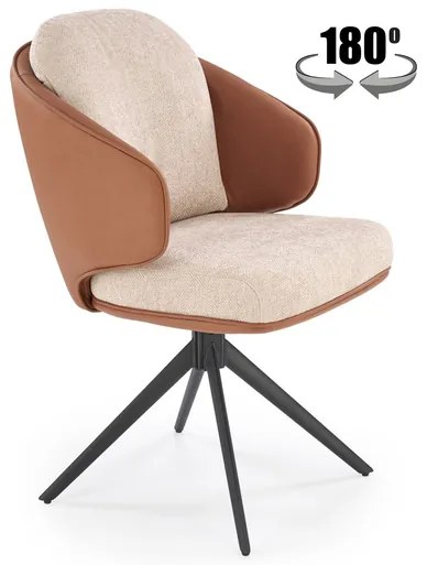 Halmar jídelní židle K554 barevné provedení béžová