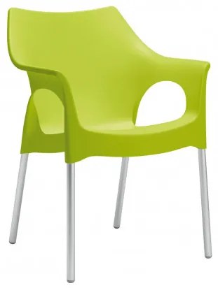 Scab Plastová židle OLA Barva plastu Scab Červená 2116