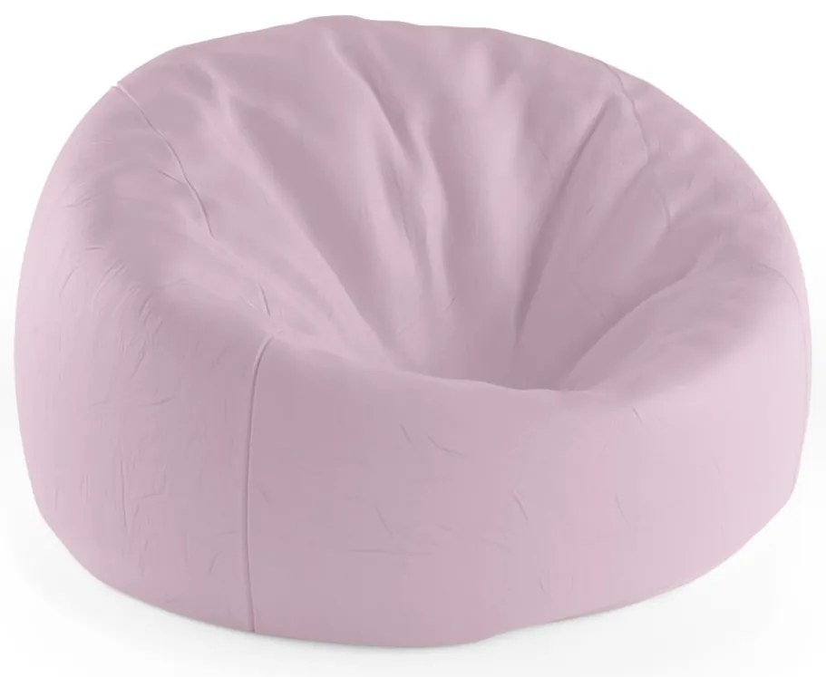 Sedací vak Cocoon světle růžová, růžová