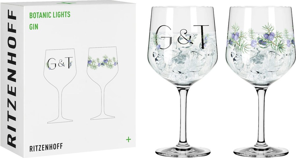 XXXLutz SKLENICE NA GIN Ritzenhoff - 004537030201