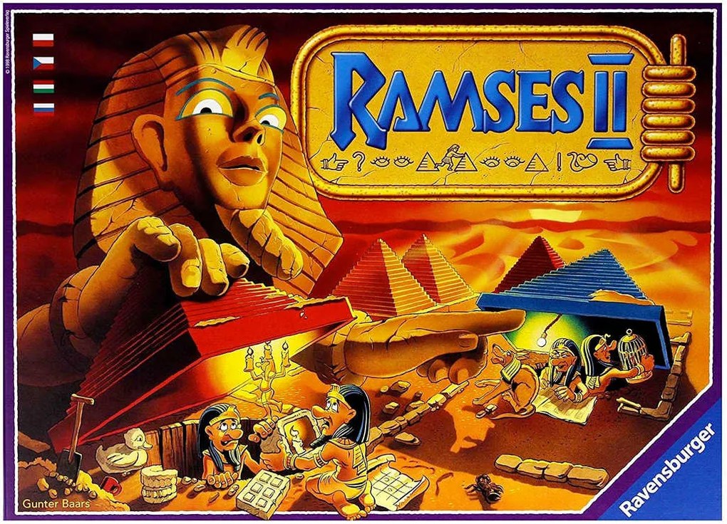 RAVENSBURGER Hra Ramses II *SPOLEČENSKÉ HRY* 2426160