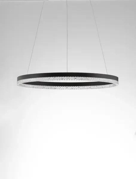 LED lustr Adria 60 černé