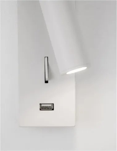Nástěnné LED svítidlo NOVA LUCE FUSE 3W 3000K 9170101