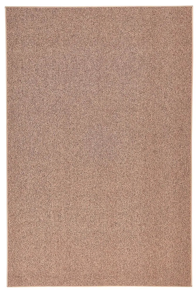 VM-Carpet | Koberec Tweed - Hnědá / 80x250 cm