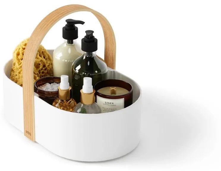 Organizér Bellwood Caddy White Natural Umbra