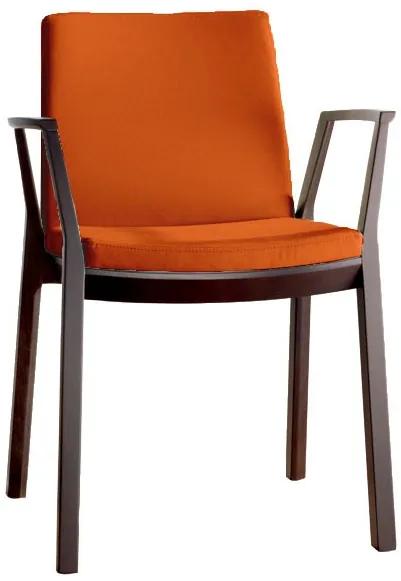 Wiesner-Hager arta 6891-203 - Konferenční židle  - Oranžová 5-584