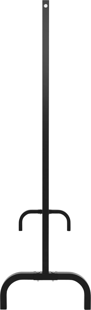 Stojan na oblečení Lara 150x38x120 – černá