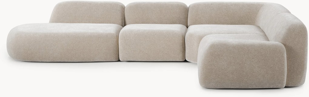 Modulární rohová XL pohovka Wolke