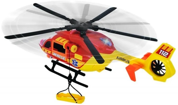 Dickie záchranářská helikoptéra airbus 36 cm