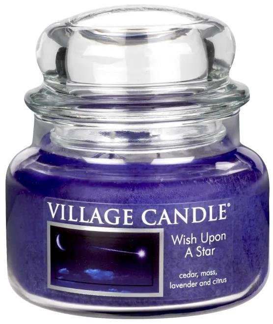 Village Candle Vonná svíčka ve skle, Padající hvězda - Wish upon a star, 11oz Premium