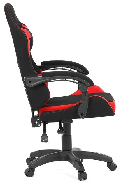 Autronic Herní křeslo KA-R209 Barva potahu: Černá/šedá