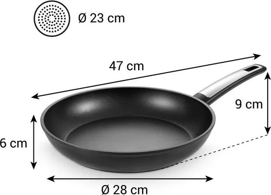 TESCOMA Pánev i-PREMIUM Protect ø 28 cm