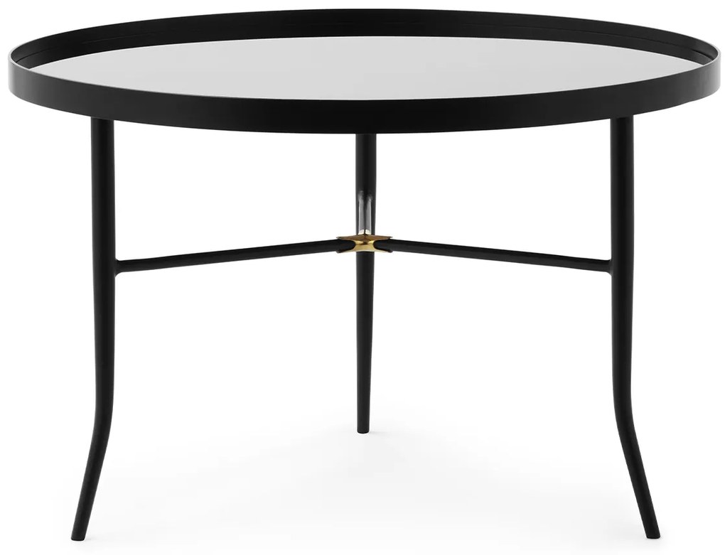 Normann Copenhagen designové konferenční stoly Lug Coffee Table