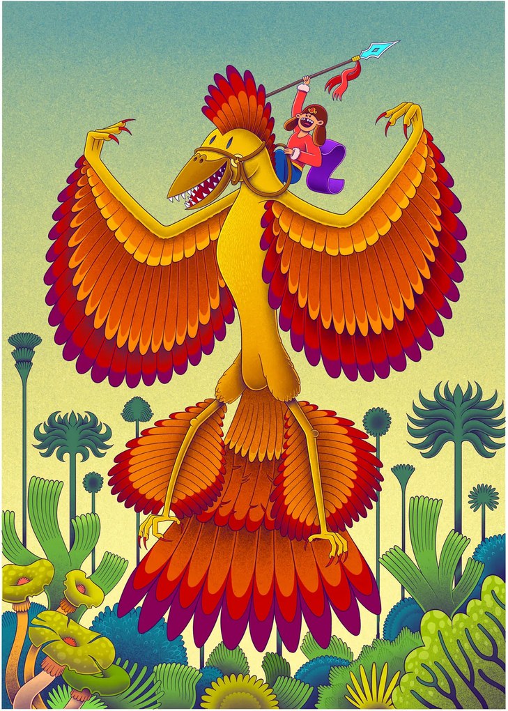 Dávid Soboň | Phoenix Rám: Černý, Velikost: 60 x 40 cm