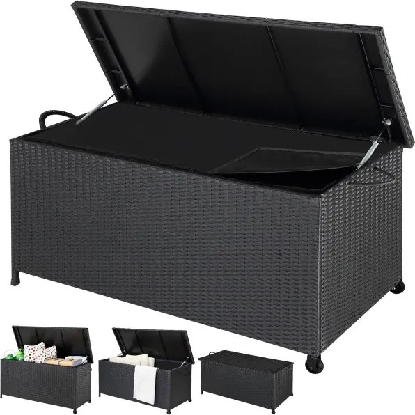 Ratanový box Delta  DE318 černá