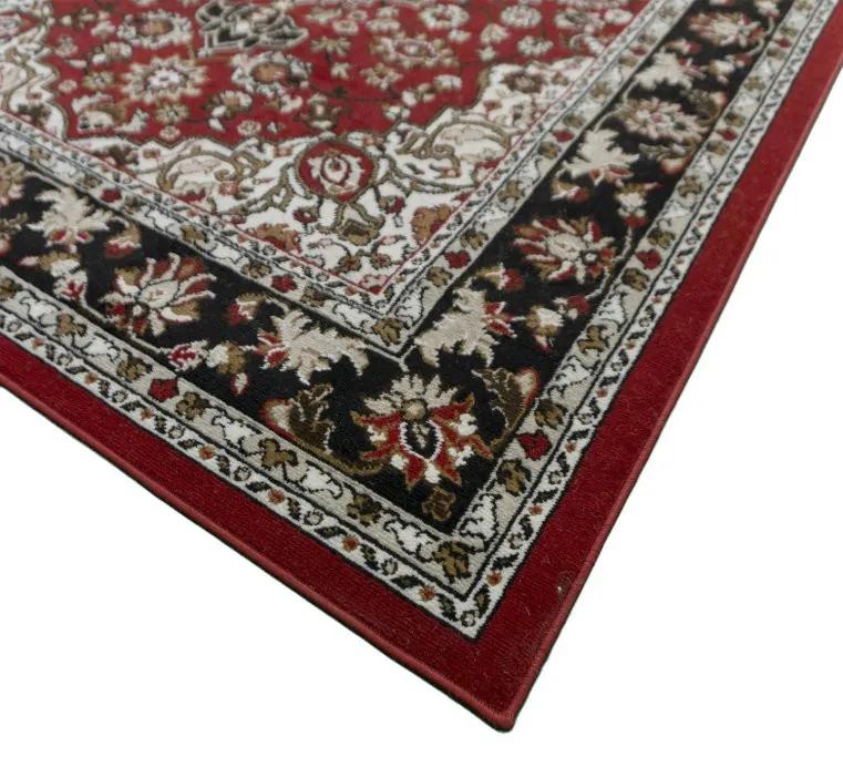 Vopi | Kusový koberec Lotus 9306 red - 40 x 60 cm