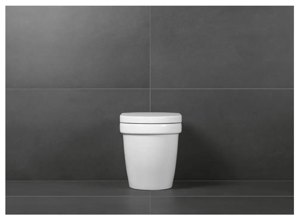 Villeroy & Boch ARCHITECTURA - Záchodové sedátko s poklopem, bílá alpin 98M9D101
