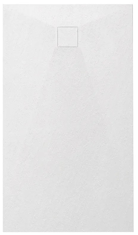 BPS-koupelny Obdélníková akrylátová sprchová vanička HYD-OSV-RIKO 100x70 bílá