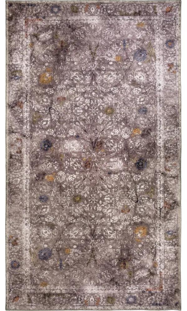 Světle hnědý pratelný koberec 180x120 cm - Vitaus