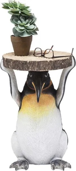 KARE DESIGN Odkládací stolek Mr Penguin 33 cm
