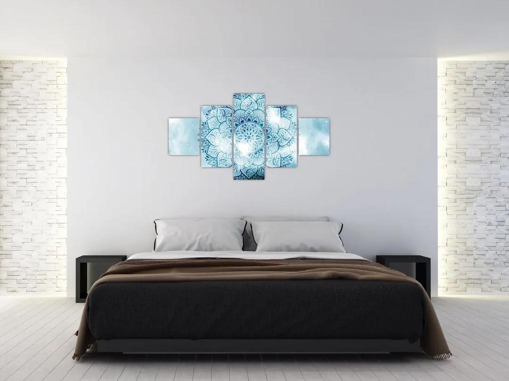 Obraz - Nebeská mandala (125x70 cm)