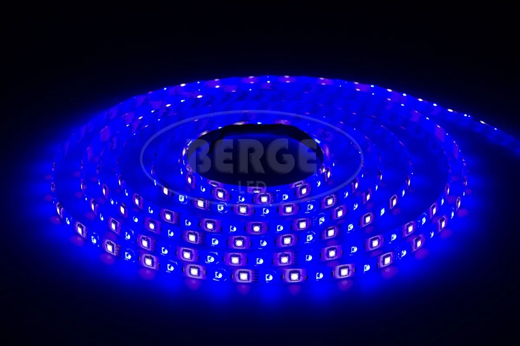 ECOLIGHT LED pásek - RGB+CW - 2,5m - 60LED/m - 14,4W/m - 1500Lm - IP65 - SADA