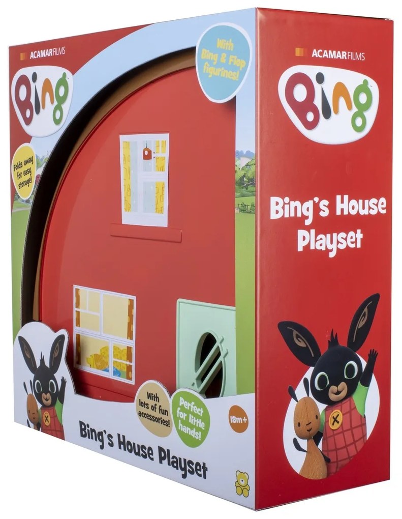 Bing hrací velký domeček