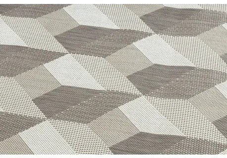 Koberec FLAT 48624/686 SISAL - 3d kostka