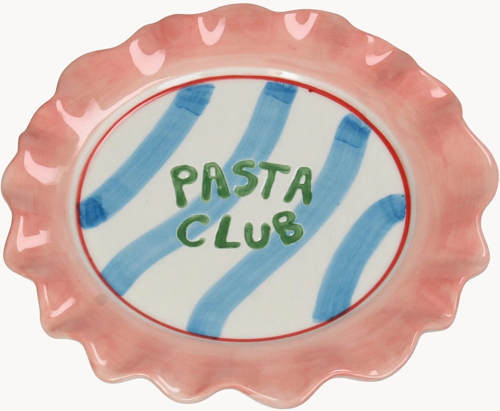 Snídaňový talíř Pasta Club