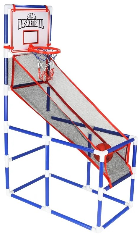 Přenosná basketbalová hra – 2 míčky + pumpička
