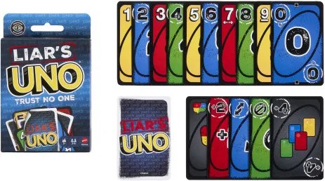 Mattel UNO Liars