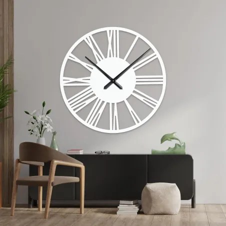 Velké římské nástěnné hodiny - designové hodiny | SENTOP HDFK027