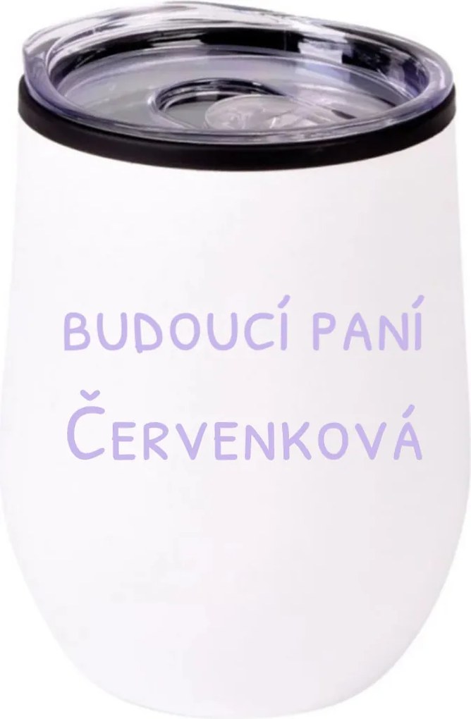 Personalizovaný termohrnek "BOWL" - budoucí paní