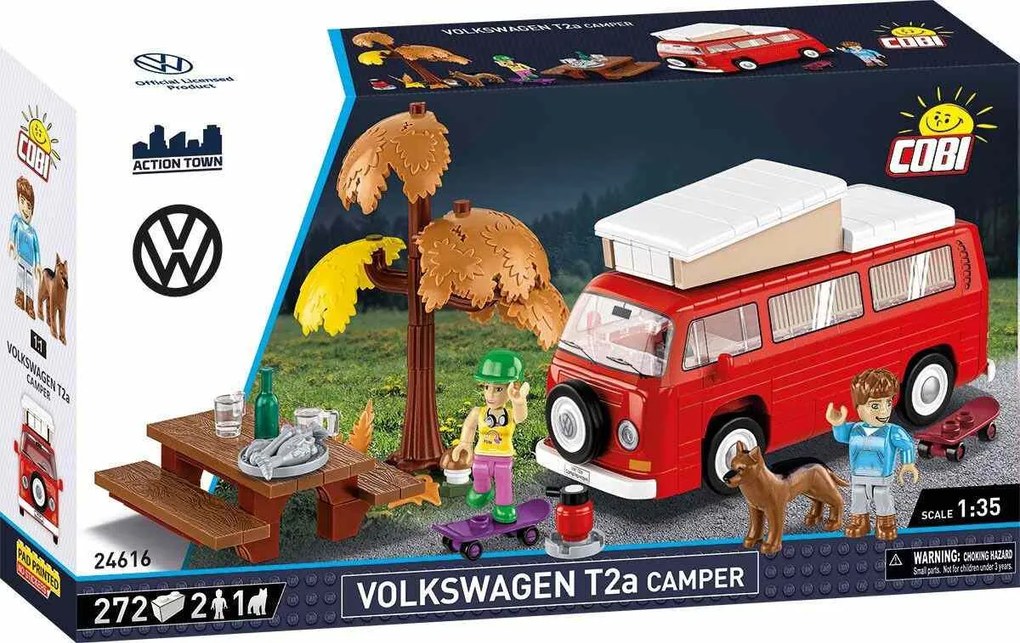 Cobi 24616 volkswagen t2a camper
