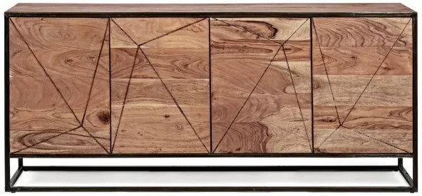 BIZZOTTO dřevěná komoda EGON 175X76 cm 0746610