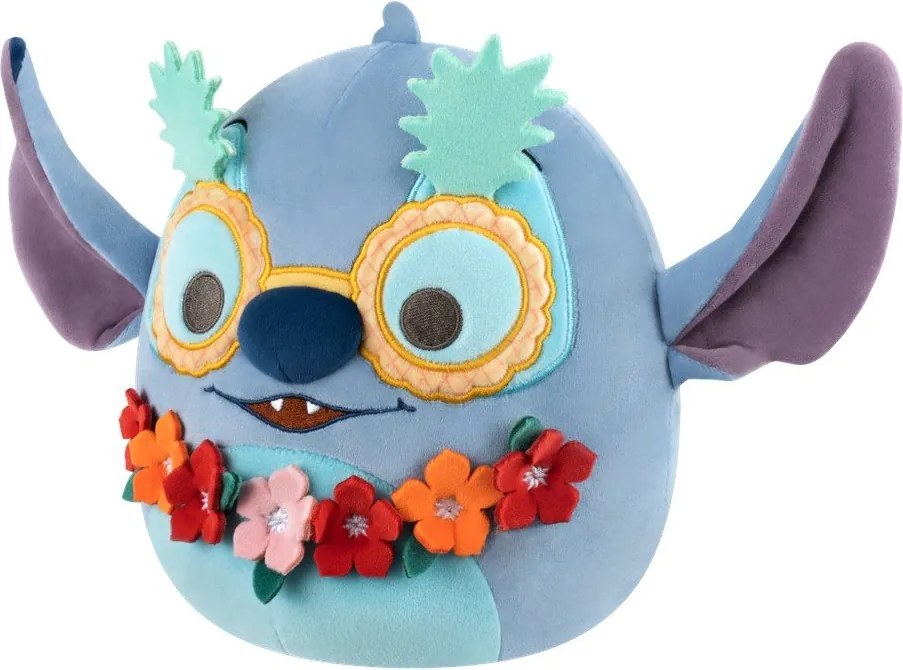 Plyšová hračka Disney Stitch – SQUISHMALLOWS