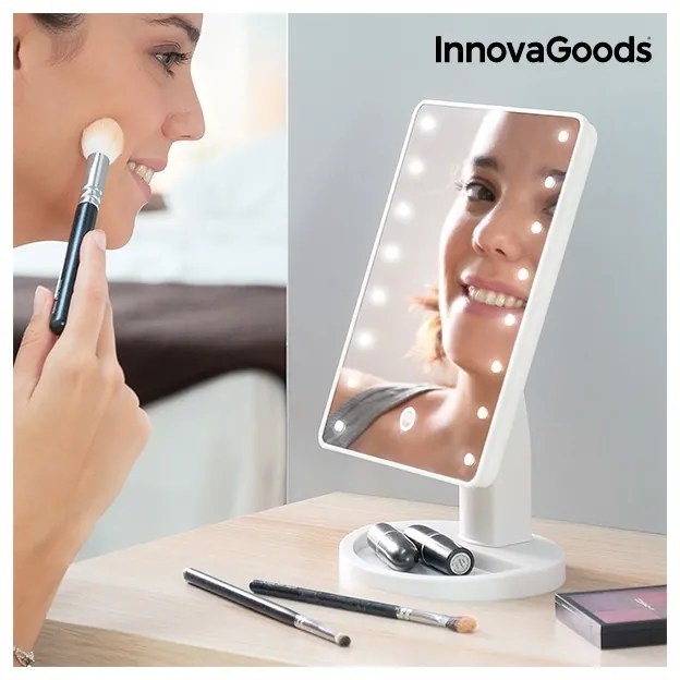 V0100954 InnovaGoods LED dotykové zrcadlo - Innovagoods