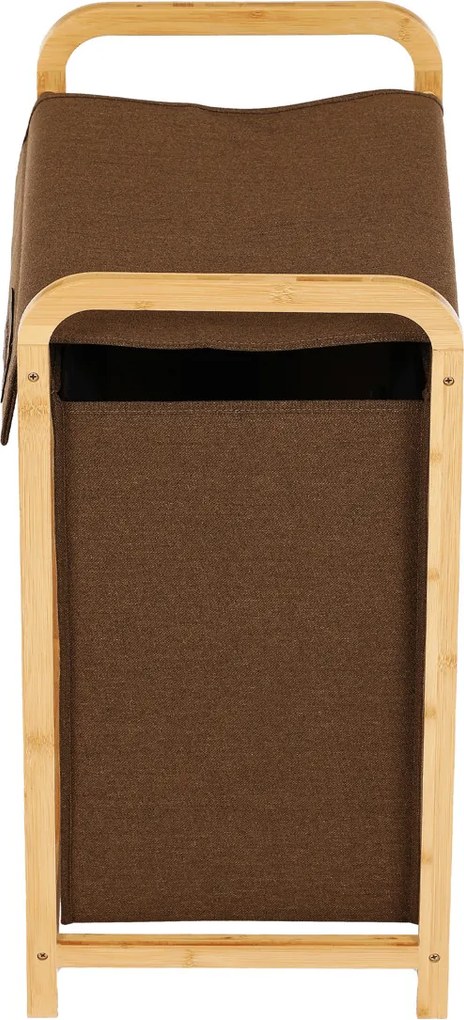 Autronic Koš prádelní DT3022 Barva potahu: Hnědá