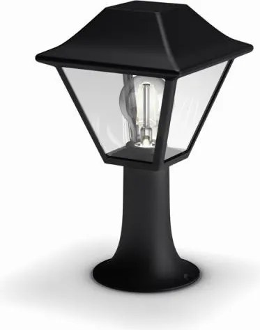 PH 16496/30/PN Venkovní sloupkové svítidlo Philips Alpenglow 16496/30/PN černé malé - PHILIPS (915005382201)