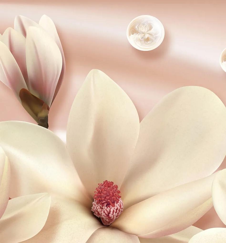 Malvis ® Obraz něžné květy Velikost (šířka x výška): 100x50 cm