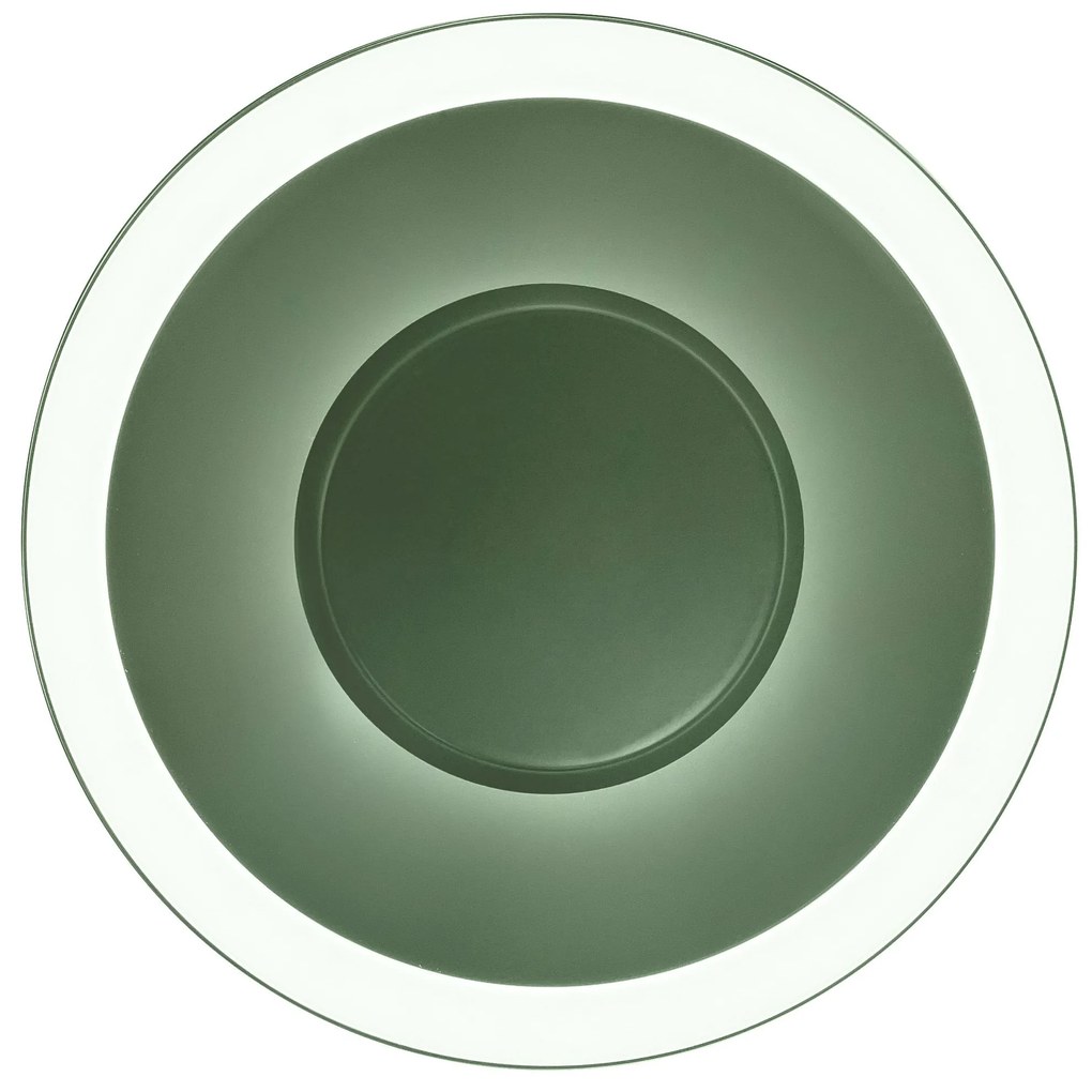 Toolight Toolight, LED stropní svítidlo 40cm, 14W, APP1460, zelená, OSW-04188