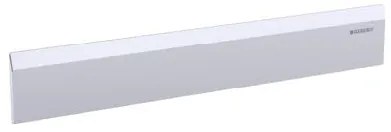 Geberit - Souprava pro sprchový odtok ve stěně, kryt z plastu, pochromovaná lesklá 154.335.21.1