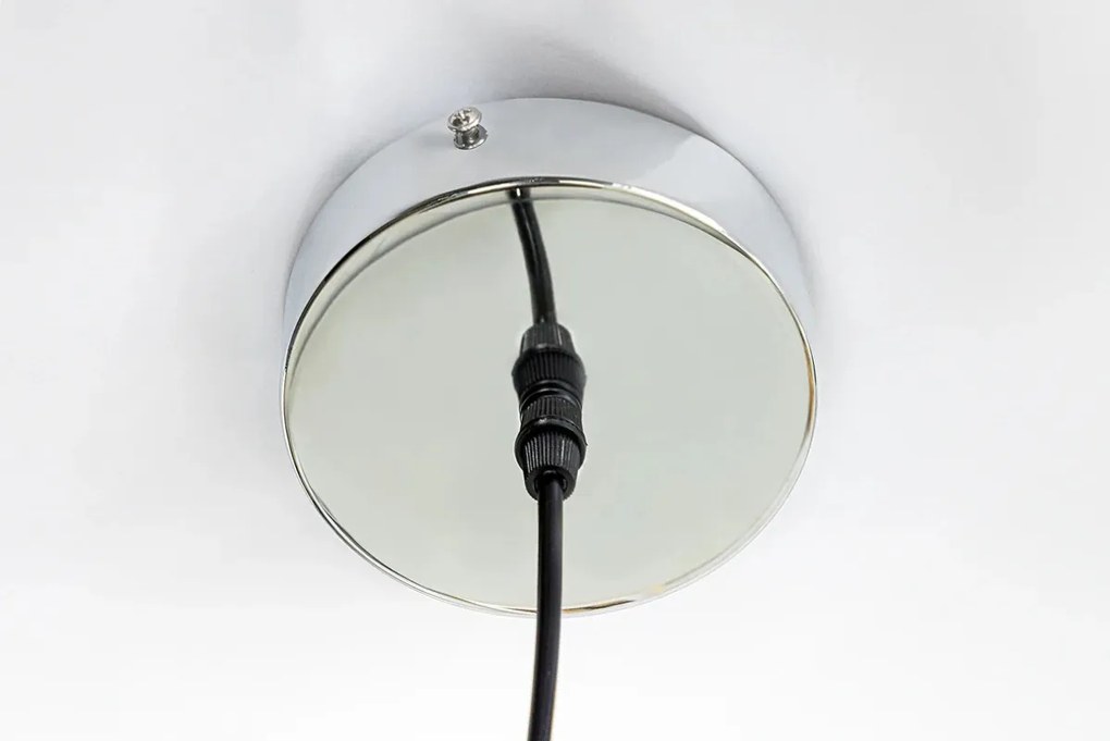Designové závěsné svítidlo Lorelei 48 cm bambus