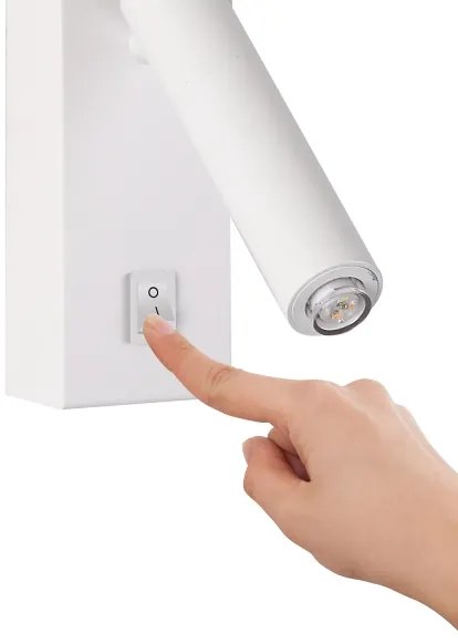 Brilagi - LED Nástěnné bodové svítidlo MAYA 1xG9/7W/230V bílá