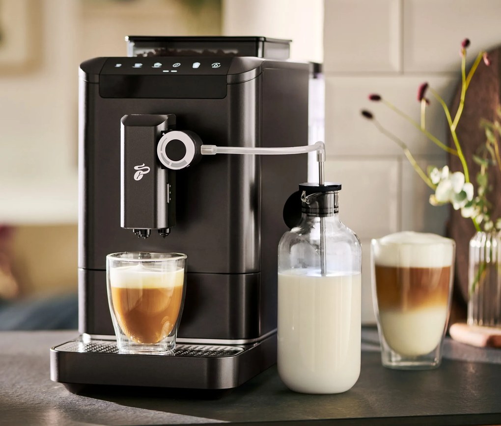 Tchibo - »Esperto 2 Milk« Granite Black