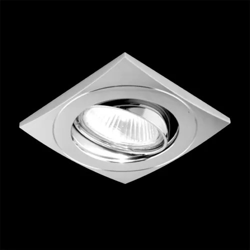 Emithor 71028 ELEGANT DOWNLIGHT zápustné svítidlo GU10/50W,chrom Bodová svítidla do sádrokartonu a zápustná svítidla