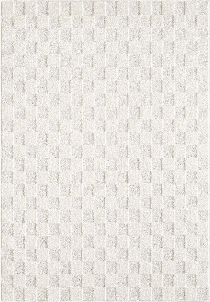 Krémový koberec 120x170 cm Mosaic – ESTE