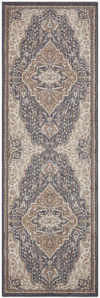 Hanse Home Collection koberce Kusový koberec Terrain 105607 Orken Black Brown - 240x340 cm